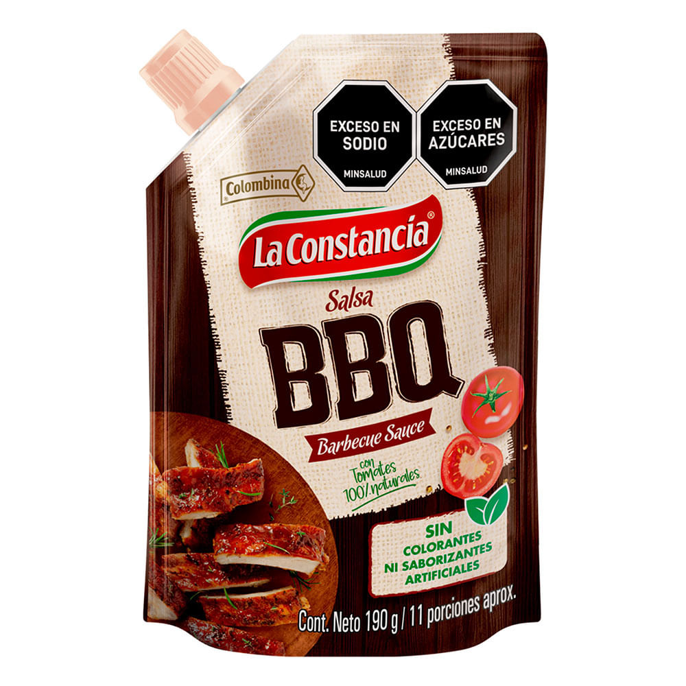 SALSA LA CONSTANCIA BBQ 190g - Olímpica