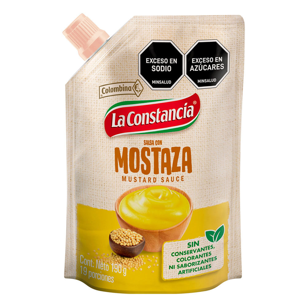 SALSA LA CONSTANCIA MOSTAZA 190g - Olímpica