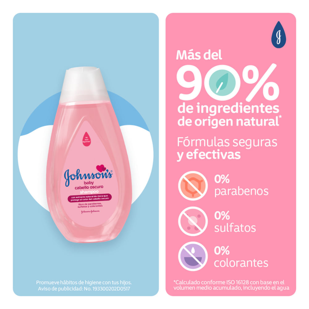 SHAMP JOHNSON BABY CABELLO OSC 400ML - Olímpica