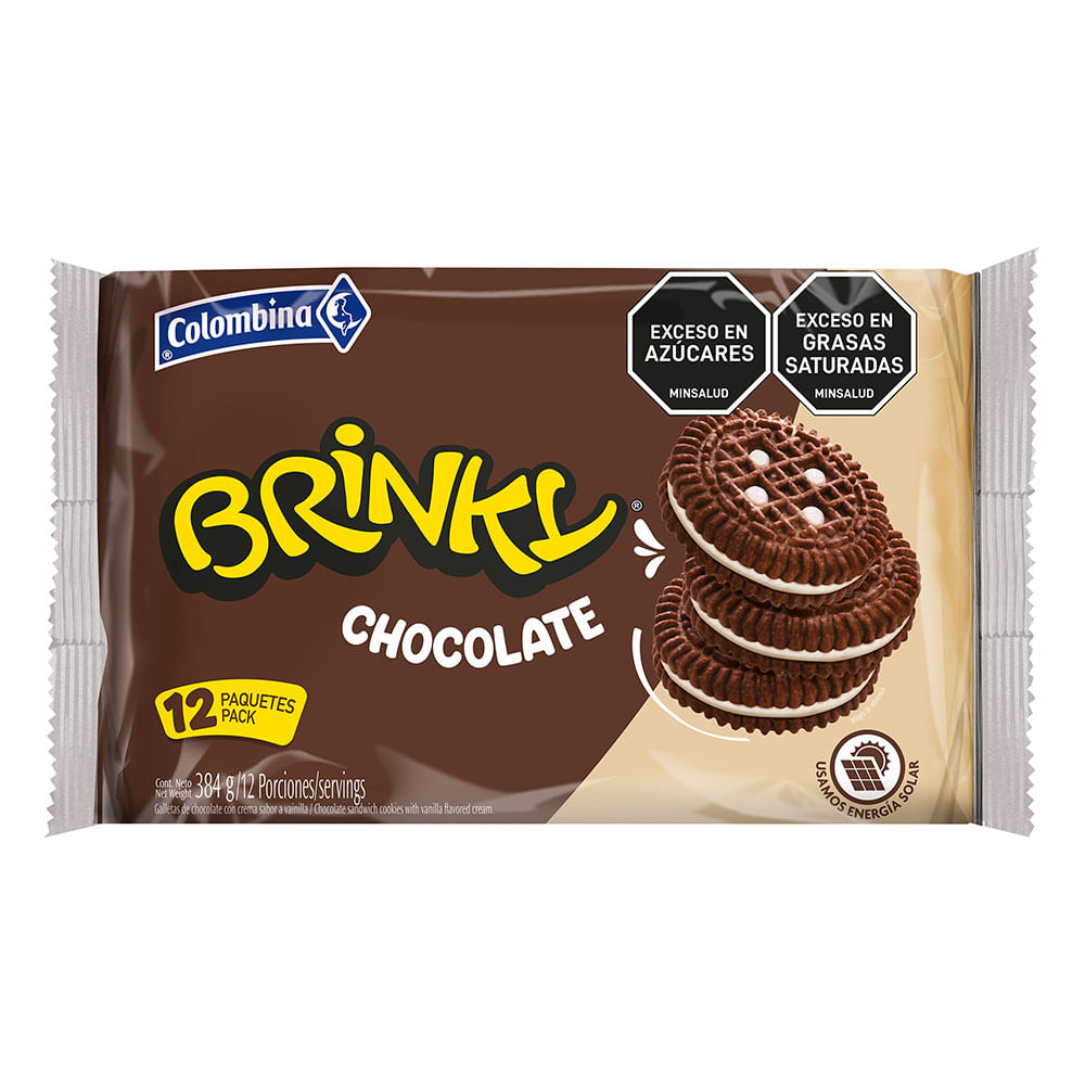 GALLETA BRINKY CHOC 384g - Olímpica