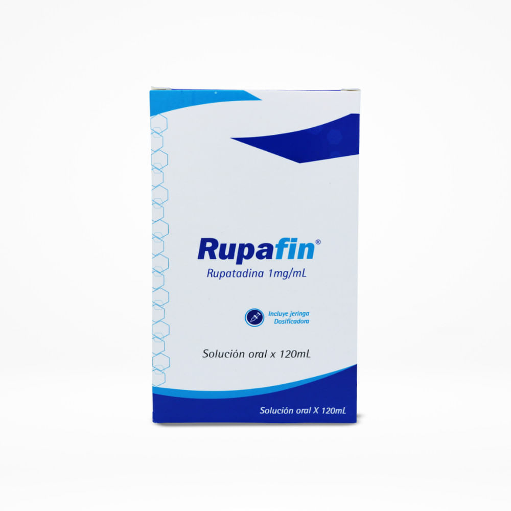 RUPAFIN 1MG/ML SOLUCIÓN ORAL FRASCO X 120 ML - Olímpica