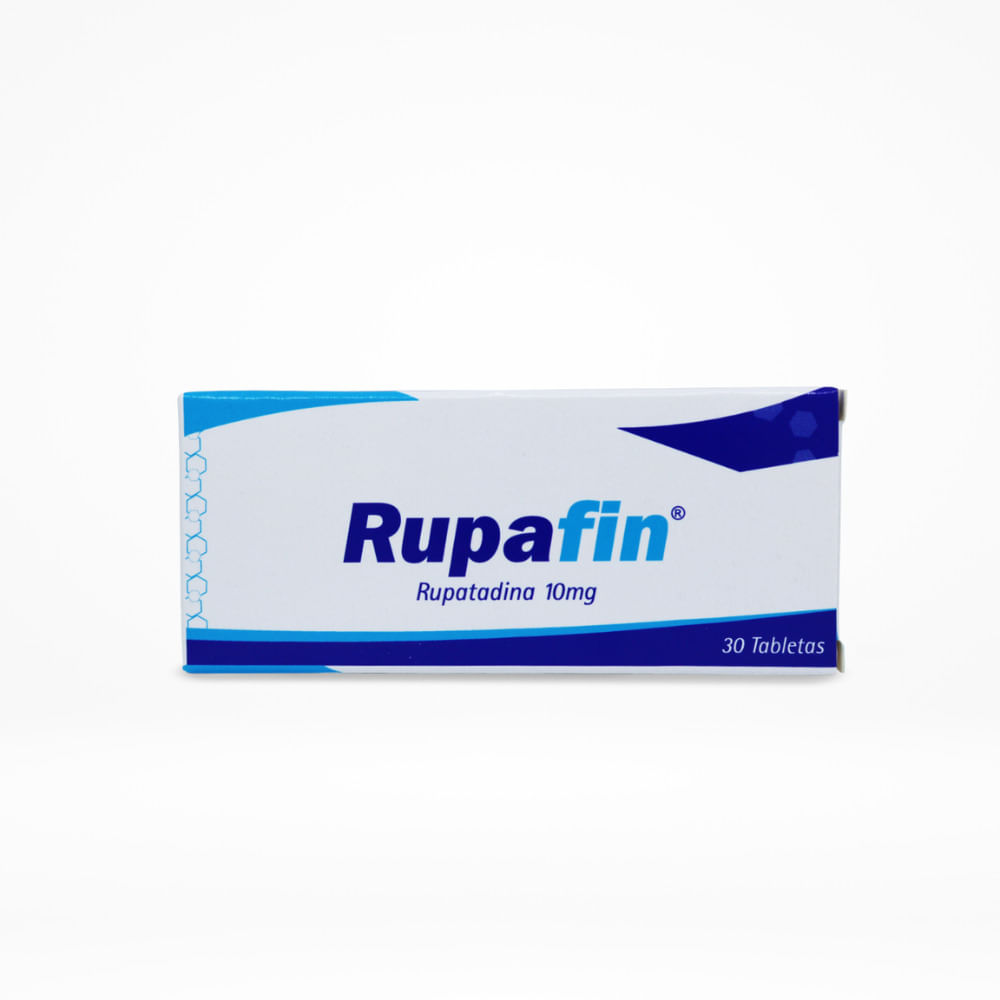 RUPAFIN 10 MG CAJA X 30 TABLETA - Olímpica