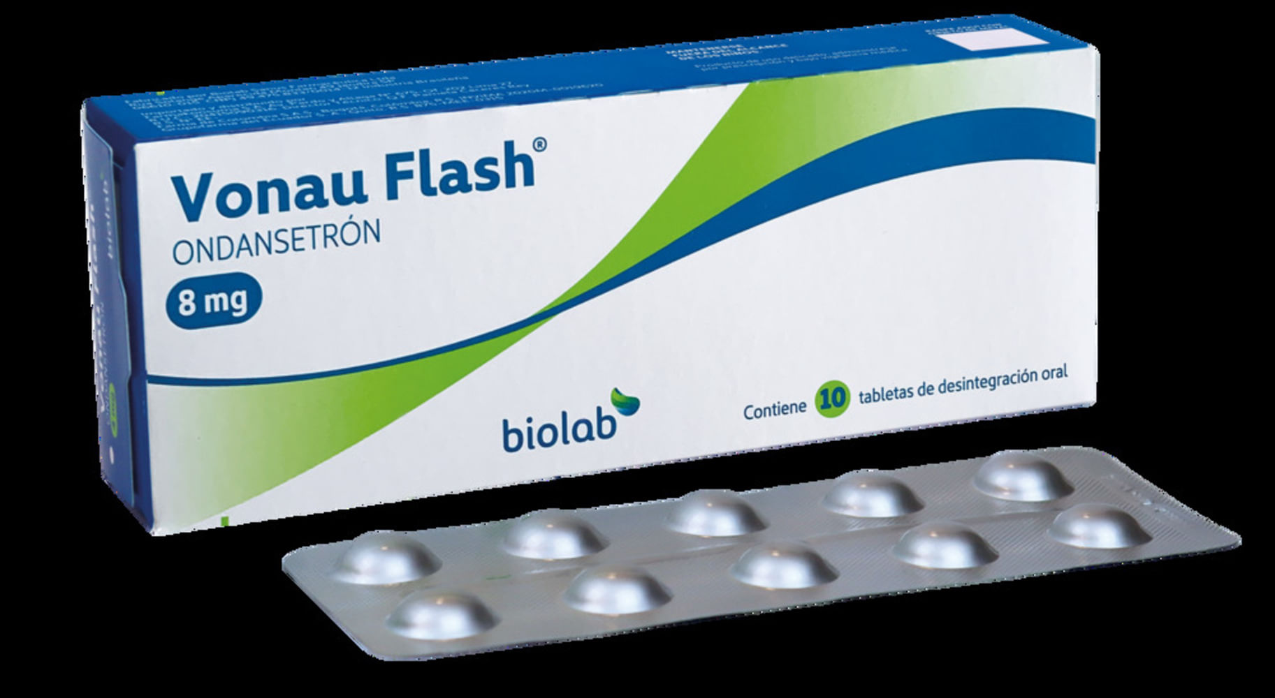 VONAU FLASH 8 MG CAJA X 10 TABLETA - Olímpica
