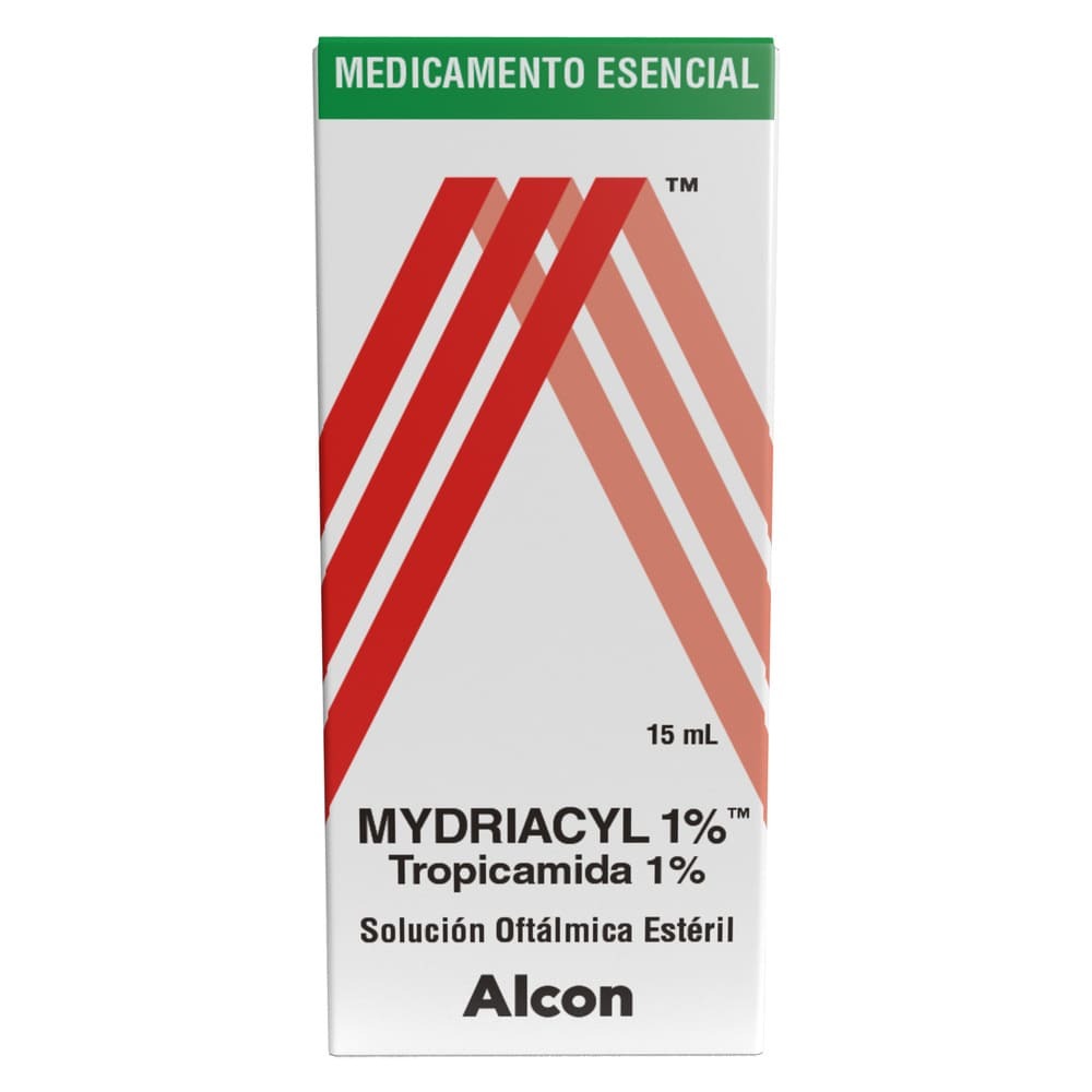 MYDRIACYL 1% SOLUCIÓN OFTÁLMICA FRASCO X 15 ML - Olímpica
