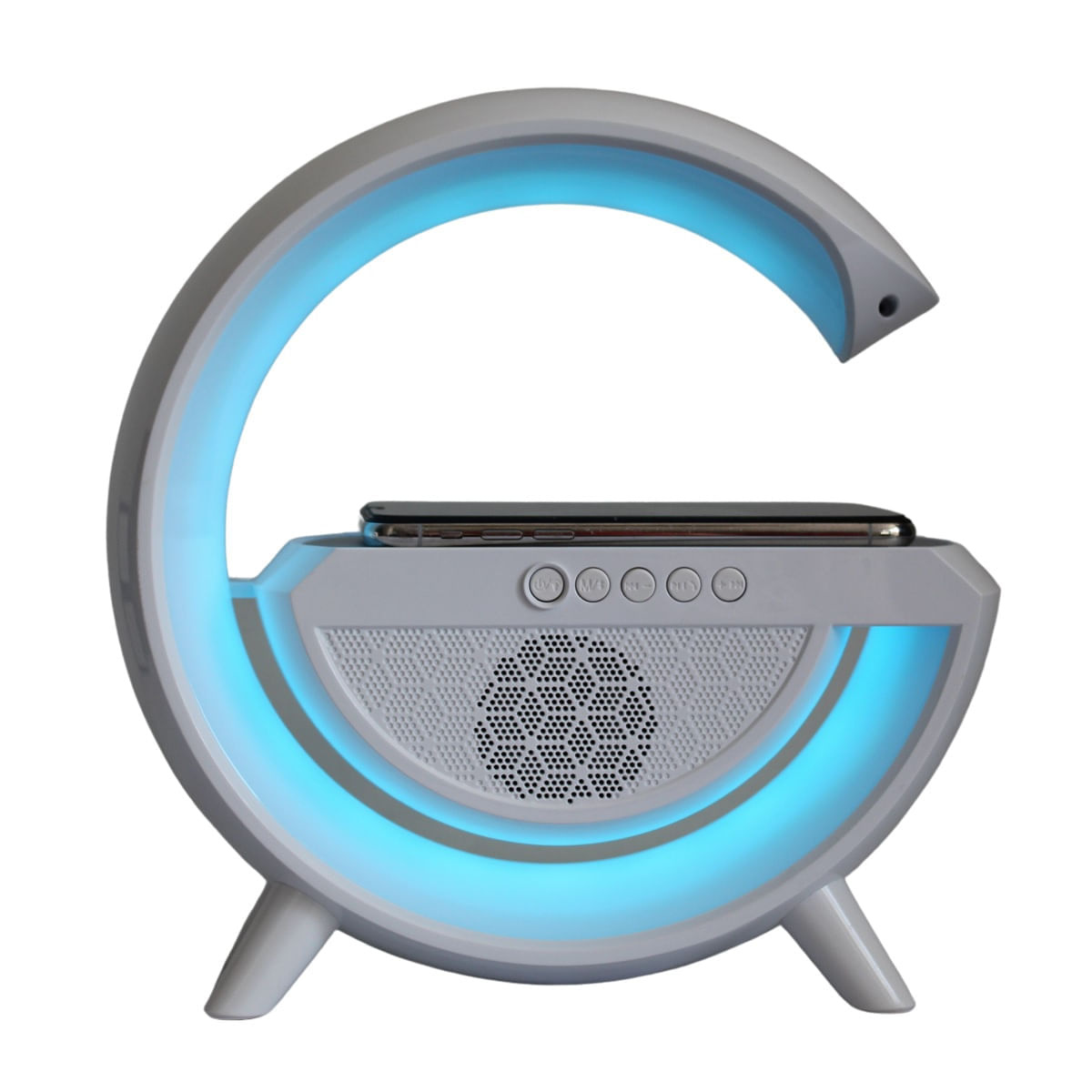 Descubre Altavoz Bluetooth LED Colores y Radio FM - Olímpica