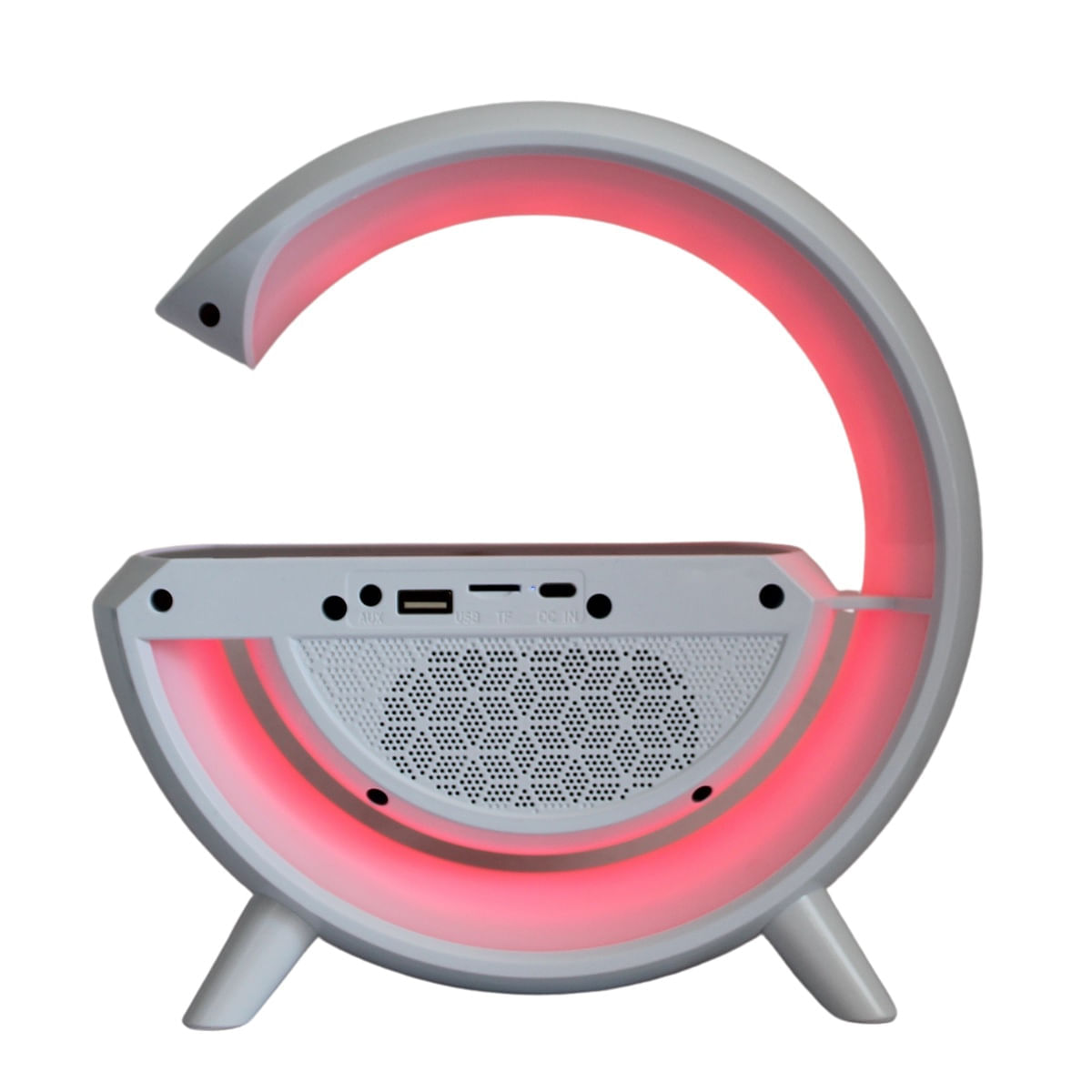 Descubre Altavoz Bluetooth LED Colores y Radio FM - Olímpica