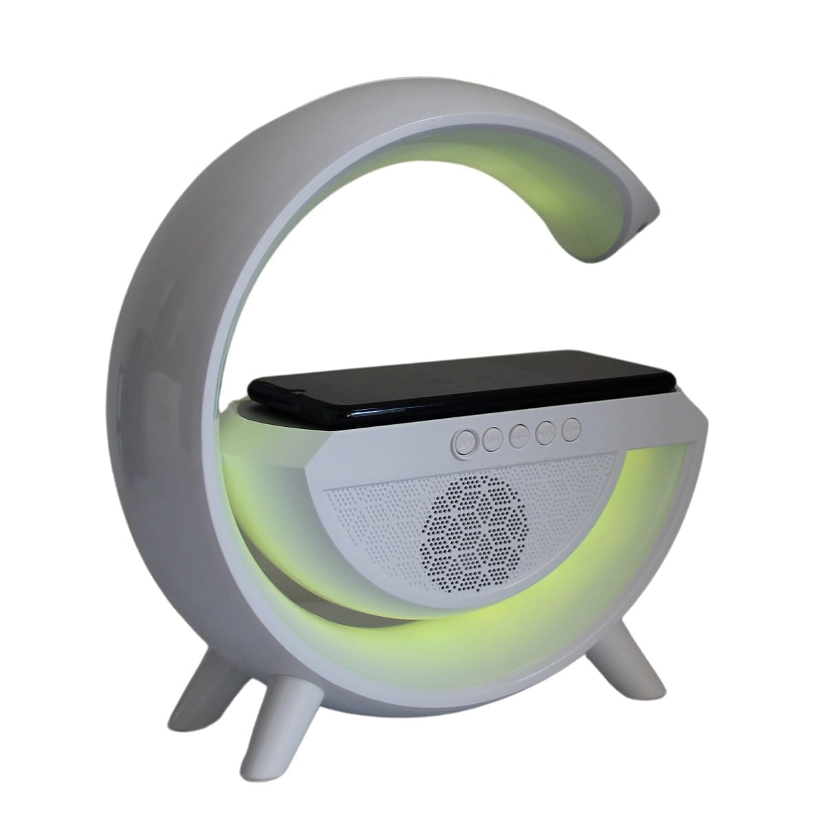 Descubre Altavoz Bluetooth LED Colores y Radio FM - Olímpica