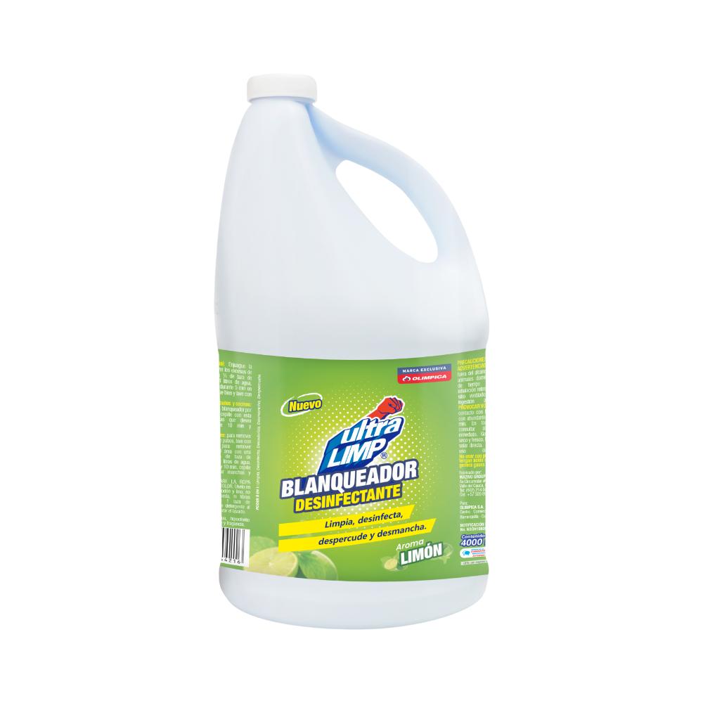 BLANQUEADOR ULTRALIMP LIMON 4L - Olímpica