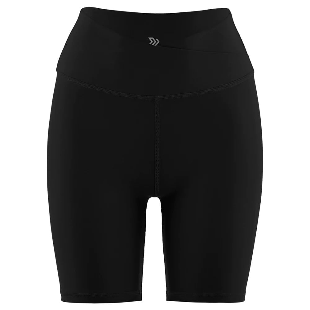 Aprovecha: Short Largo Mujer Muon Sportfitness Negro - Olímpica