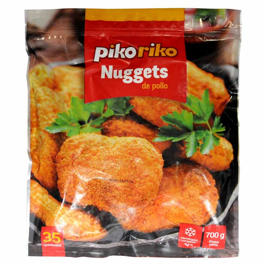 Aprovecha: Nuggets Piko Riko de Pollo 700g, ¡Deliciosos! - Olímpica