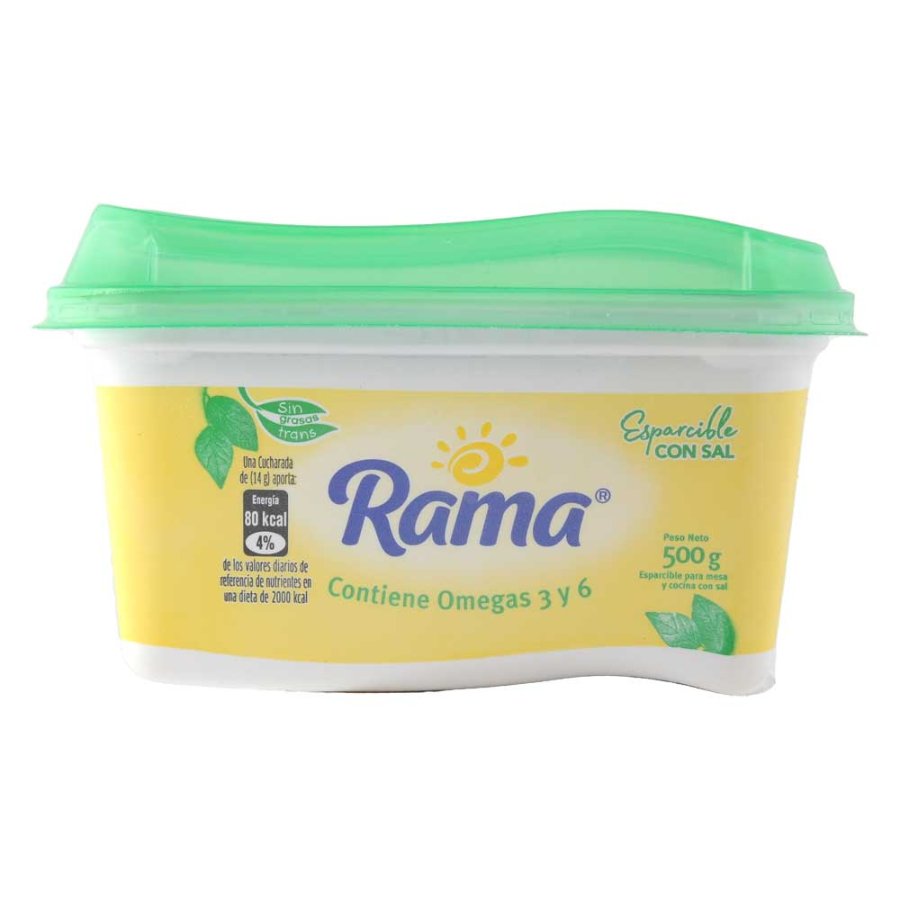 Aprovecha: Margarina Rama Esparcible con Sal 500g - Olímpica
