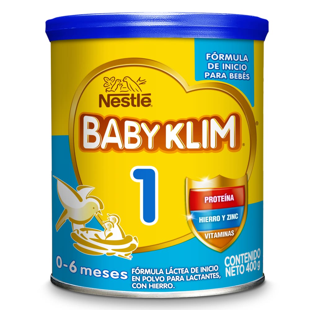 FORM INFANT BABY KLIM 1 LATA 400g - Olímpica