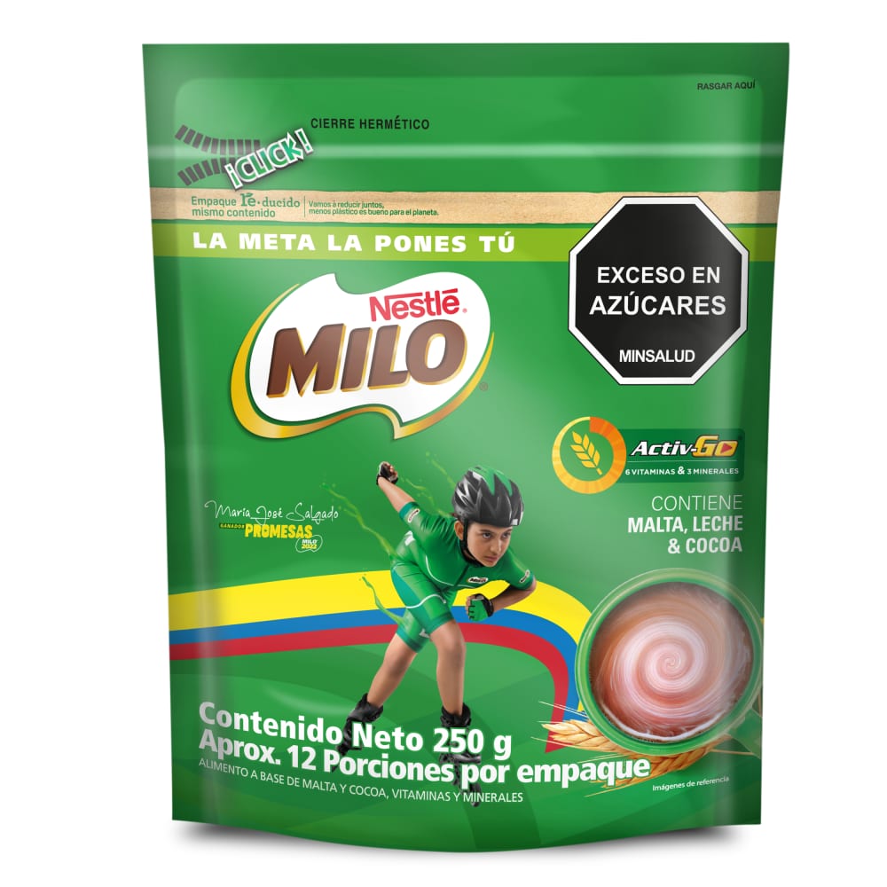 Aprovecha: Bebida Achocolatada Milo 250 G Rica y Nutritiva - Olímpica