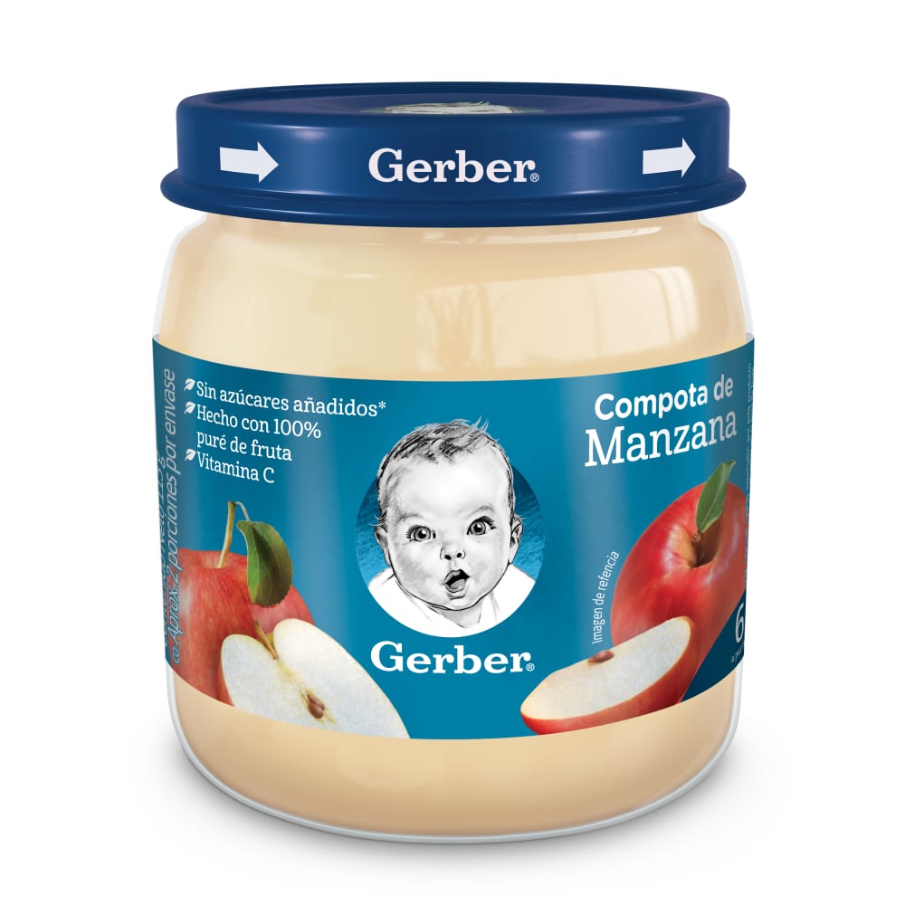 COMPOTA GERBER FRUTA MIX X3 339g - Olímpica