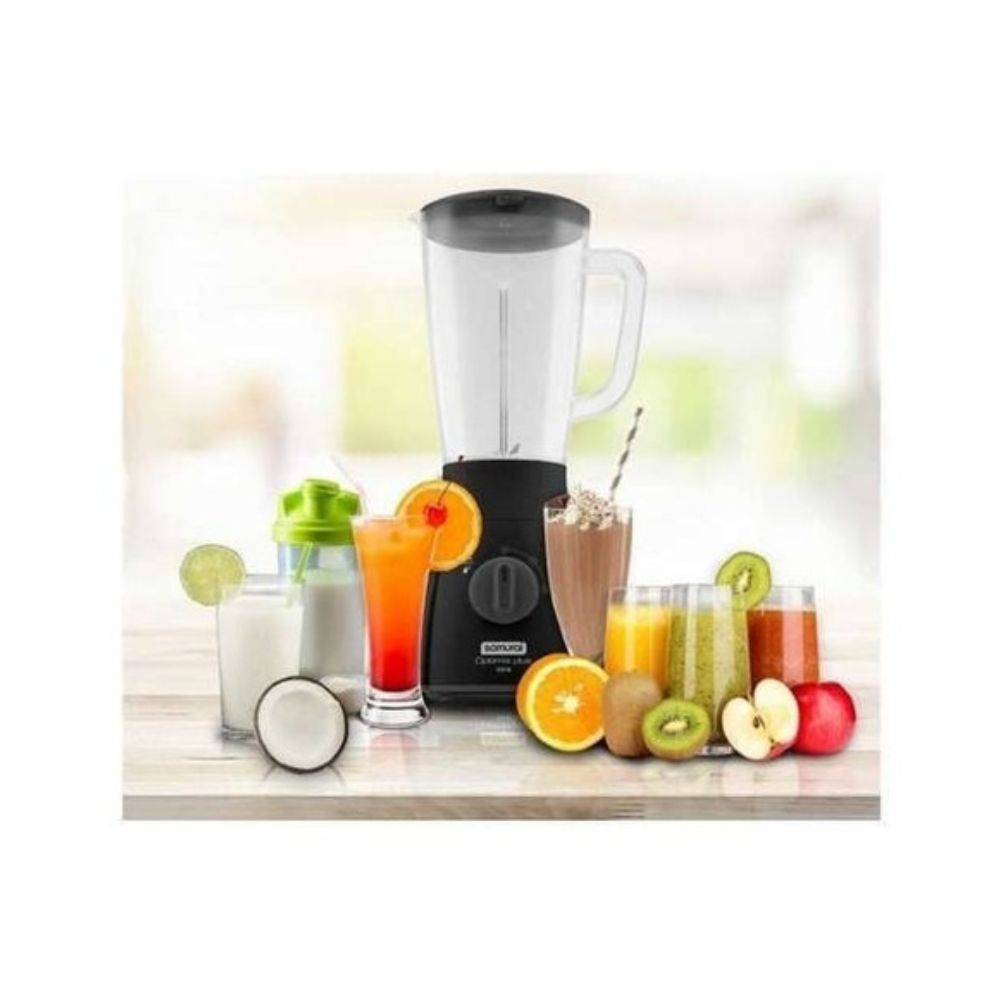 Aprovecha Licuadora Samurai Optimix Plus 2L Negra - Olímpica