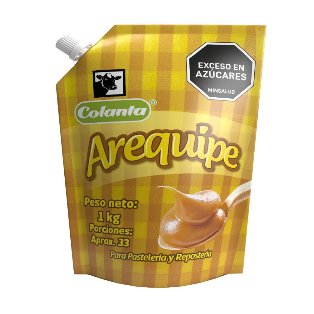 AREQPE COLANTA D/PACK 1 kg - Olímpica