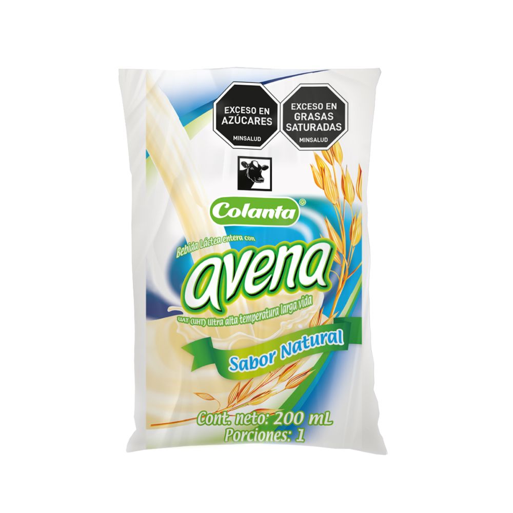 Bebida Colanta Láctea Entera 200 Ml - Olímpica