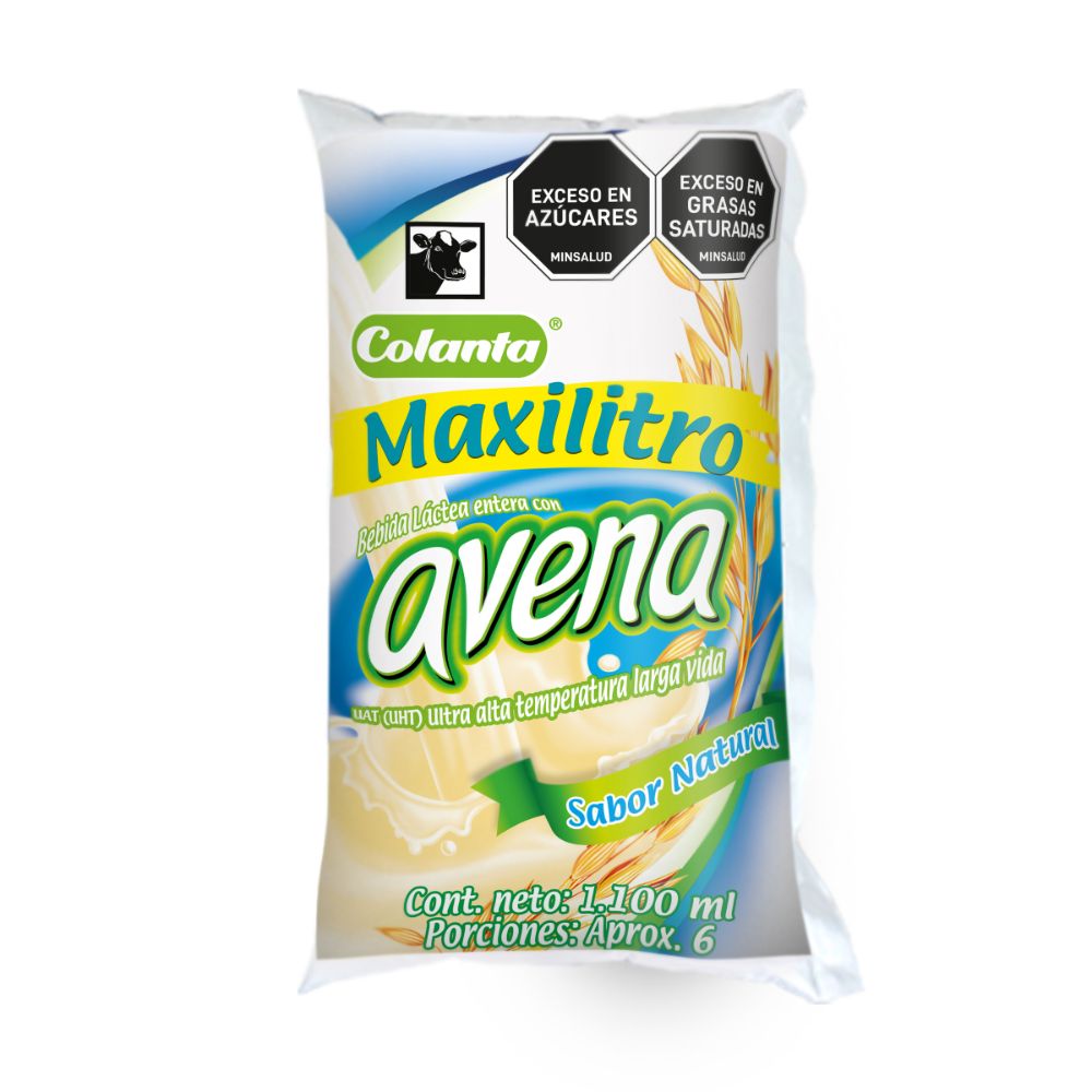 BEB COLANTA LACT ENT AVENA NAT 1100ML - Olímpica