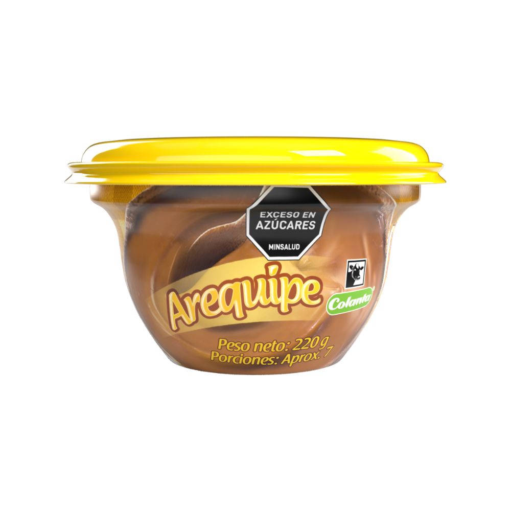 AREQUIPE COLANTA 220 g - Olímpica