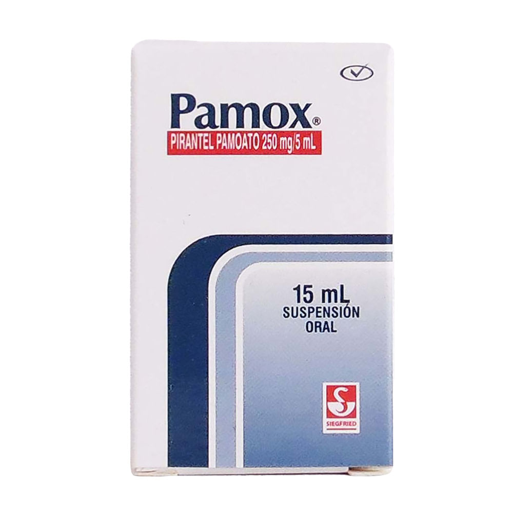 PAMOX 250MG/5ML SUSPENSIÓN ORAL FRASCO X 15 MILILITRO - Olímpica