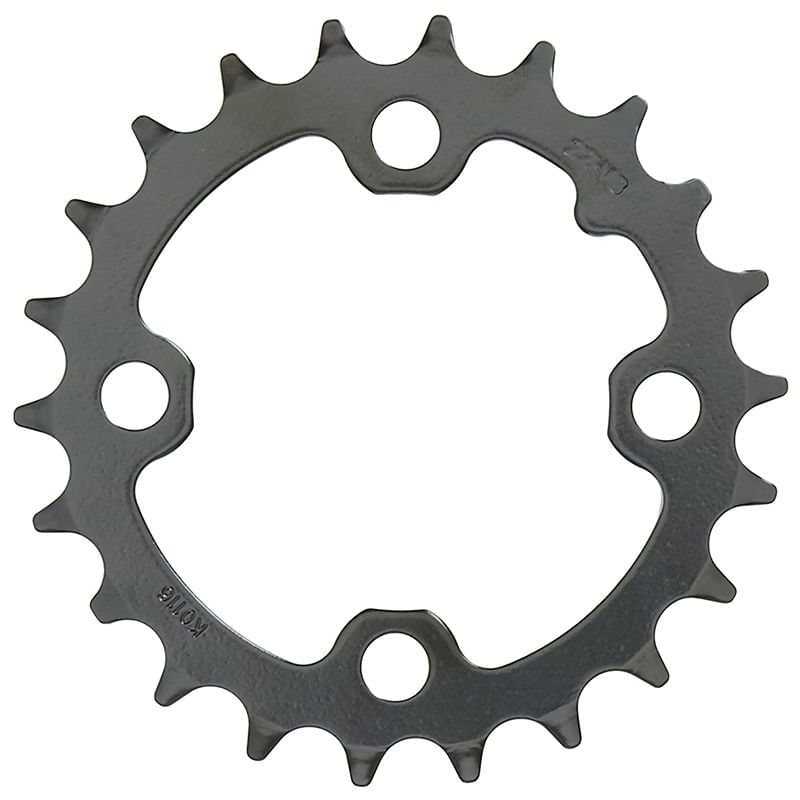 Steel Chainring 22t Chainring - 64mm BCD 4-Bolt Steel Black TruVativ ...