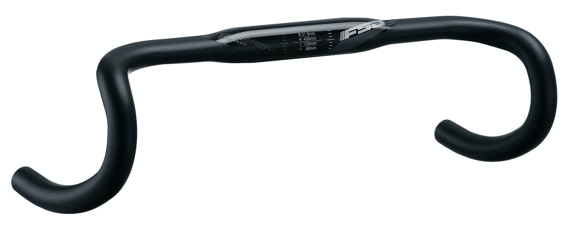 Manubrio Ruta FSA Energy Super Compact Handlebar - Olímpica