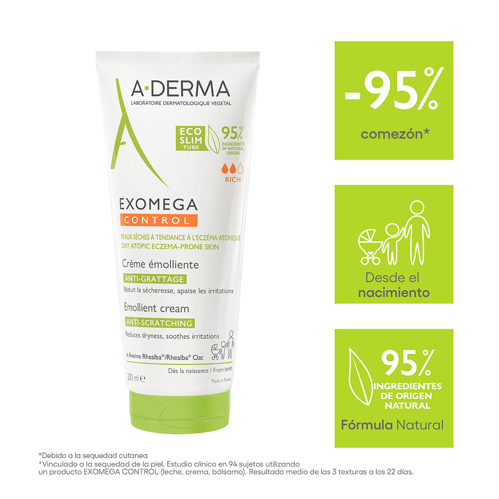 AD EXOMEGA CONTROL CREMA FCO X 200ML - Olímpica