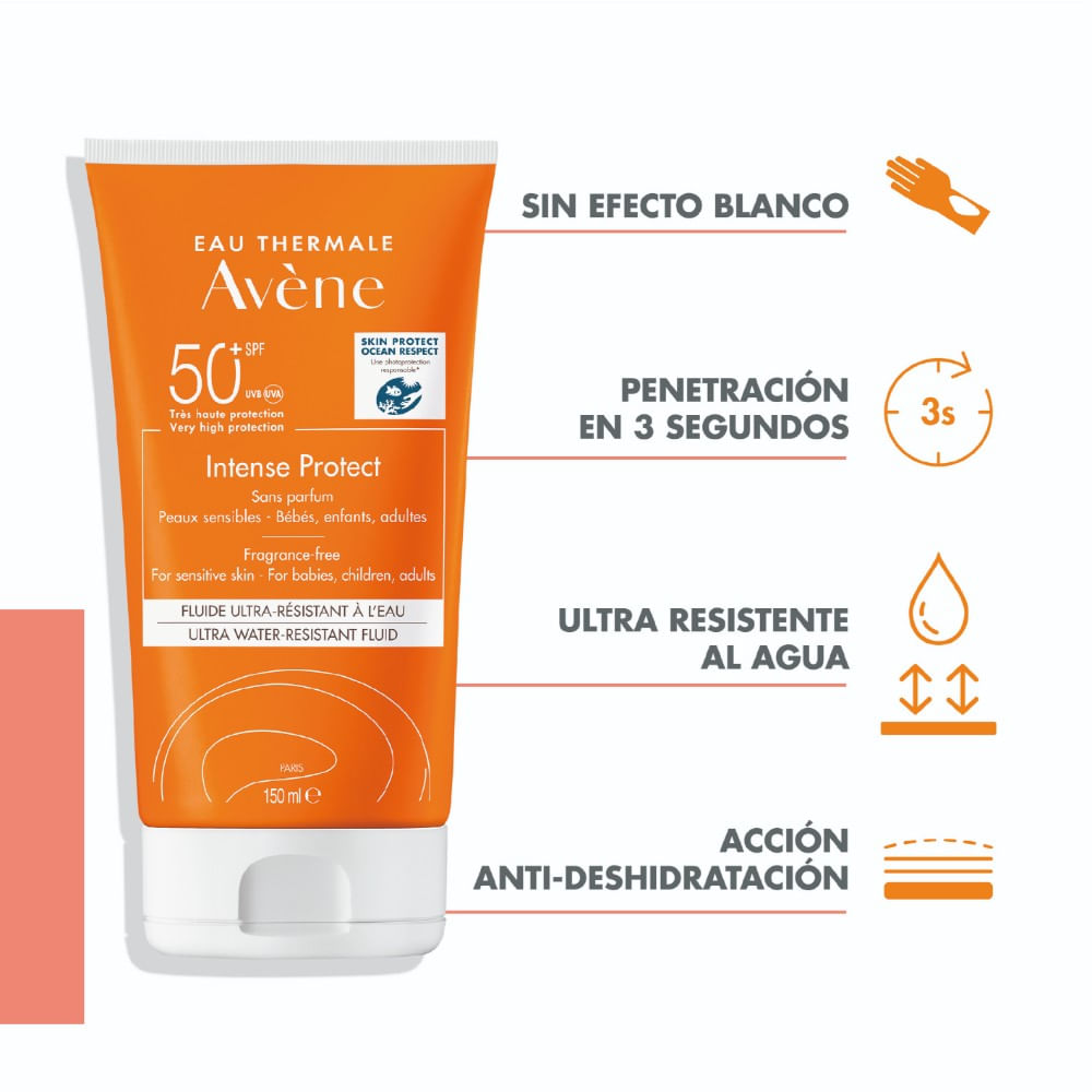 AV INTENSE PROTECT FLUID SPF50 X 150 ML - Olímpica