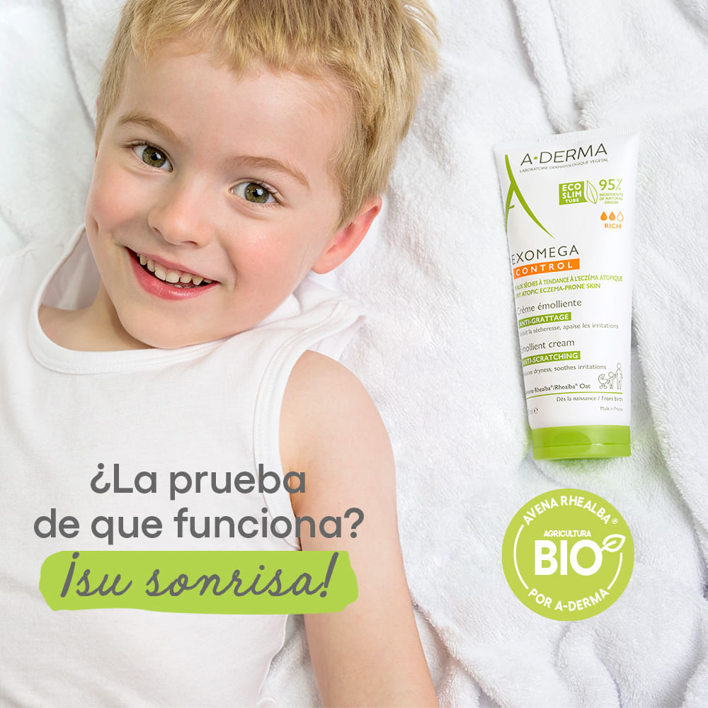 AD EXOMEGA CONTROL CREMA FCO X 200ML - Olímpica