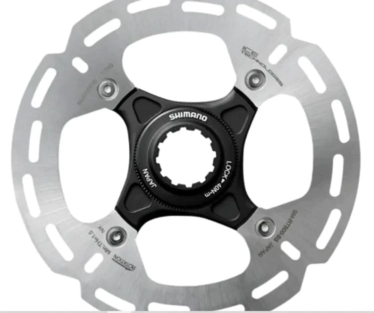 Aprovecha: Rotor Shimano SM-RT500 Center Lock Premium - Olímpica