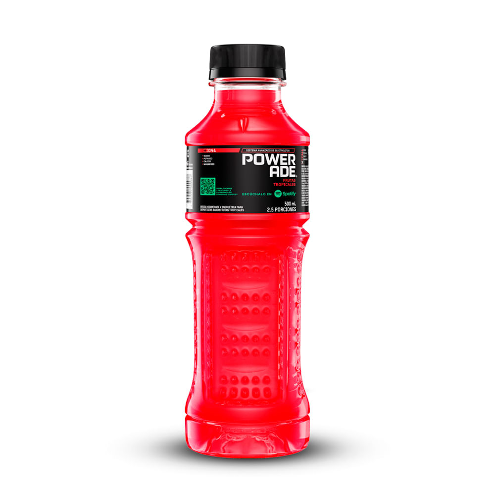 ¡Descubre Powerade Frutas Tropicales 500ml! Refresca tu día - Olímpica