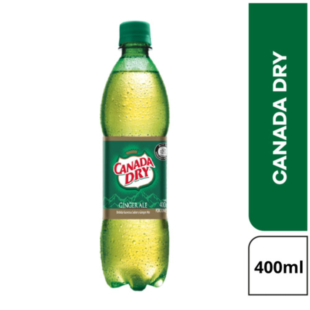 Oferta Gaseosa Canada Dry Ginger Ale 400 Ml a buen precio - Olímpica