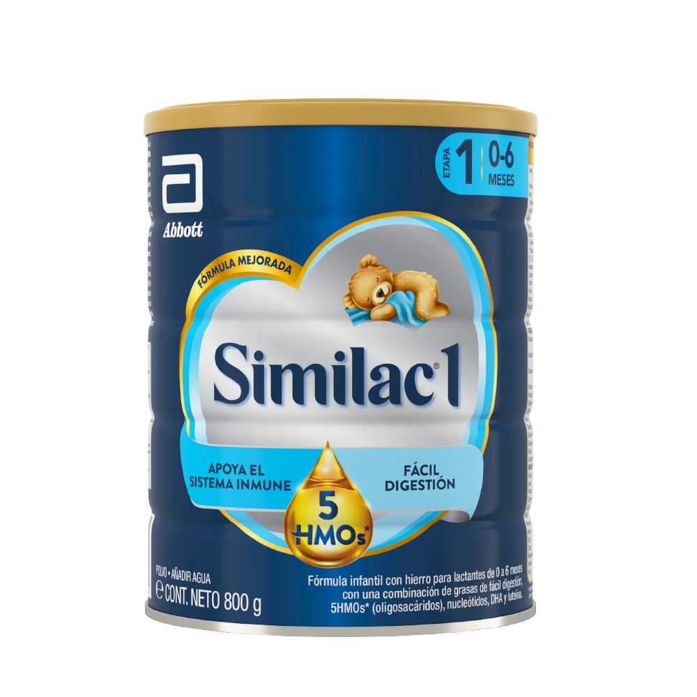 FORM INFANT SIMILAC 1 5HMOS 800g - Olímpica