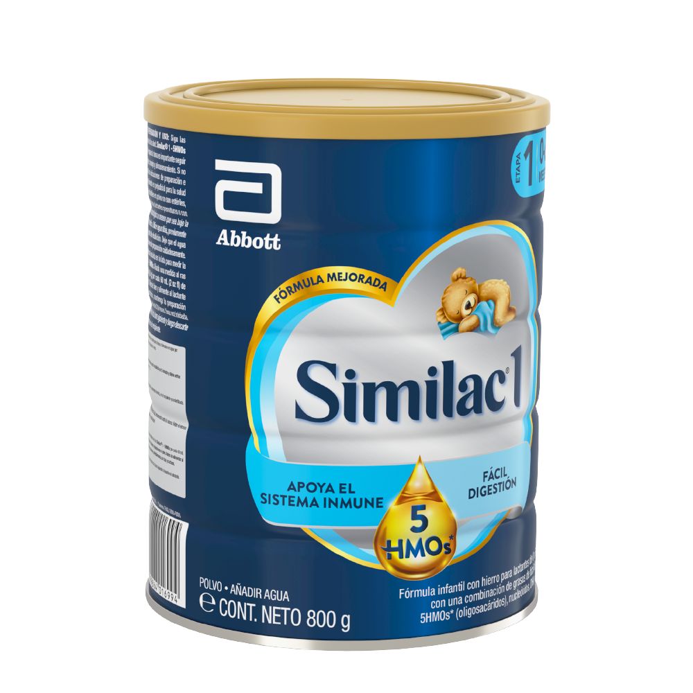FORM INFANT SIMILAC 1 5HMOS 800g - Olímpica