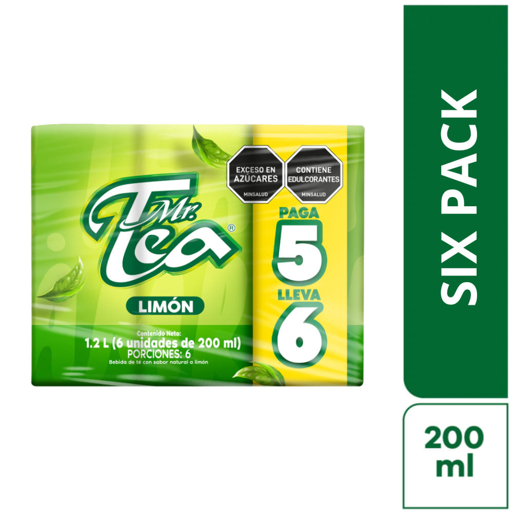 TE MR TEA 200 ML X6 SURTIDO - Olímpica