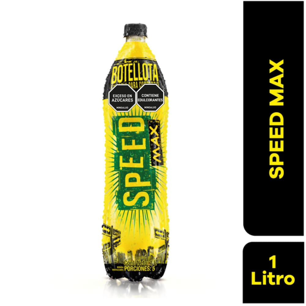 Aprovecha: Bebida Energizante Speed Max 1 Lt - Olímpica