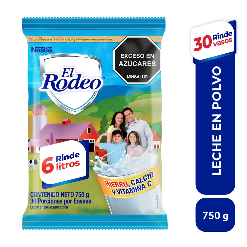 Compra Leche en Polvo El Rodeo x 750 gr en Descuento - Olímpica