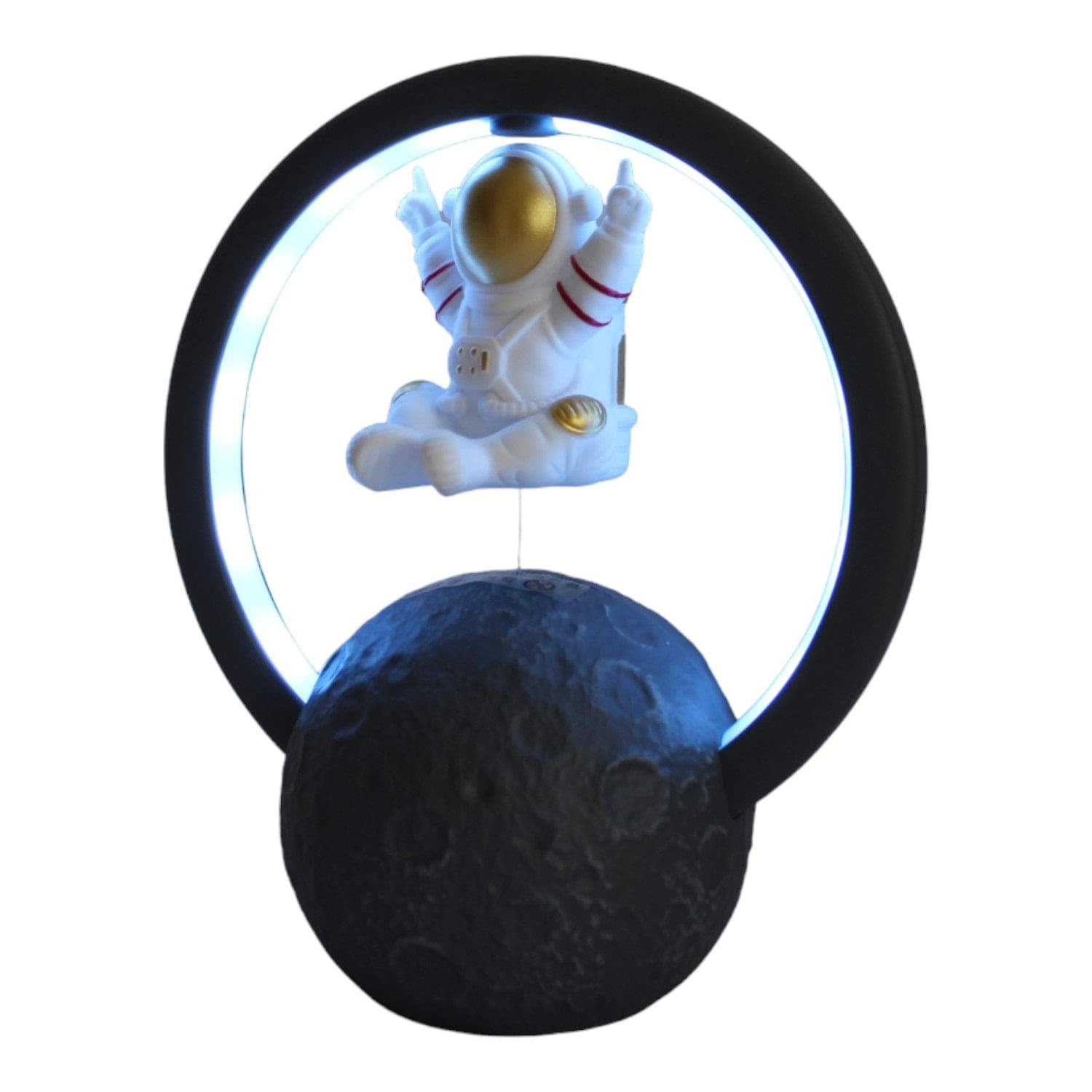 Lampara Astronauta LED Con Altavoz Bluetooth Y Luz RGB - Olímpica
