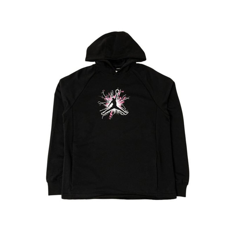 Buzo Jordan Dri-FIT Sport Color Negro Rosado - Olímpica