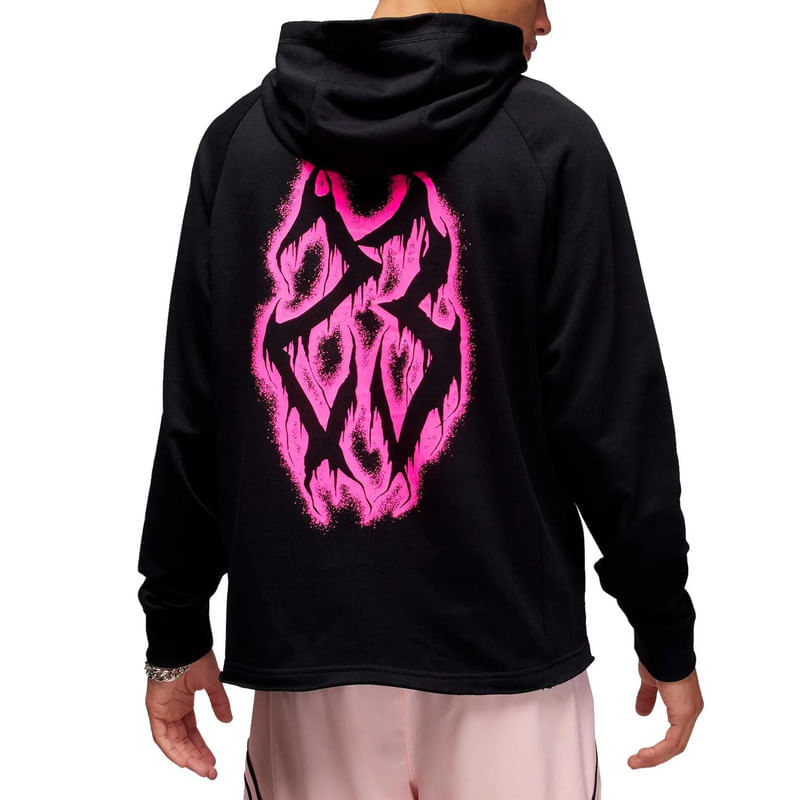 Aprovecha: Buzo Jordan Dri-FIT Negro y Rosado - Olímpica