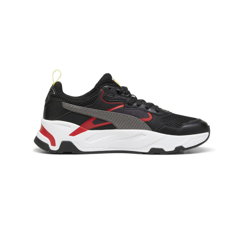 Tenis Puma Scuderia Ferrari Trinity Ayakkabi Color Negro Rojo Gris ...