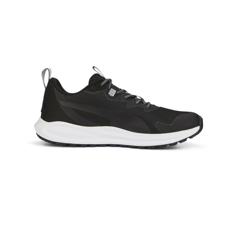 Aprovecha: Tenis Puma Training Infusion Negro y Blanco - Olímpica