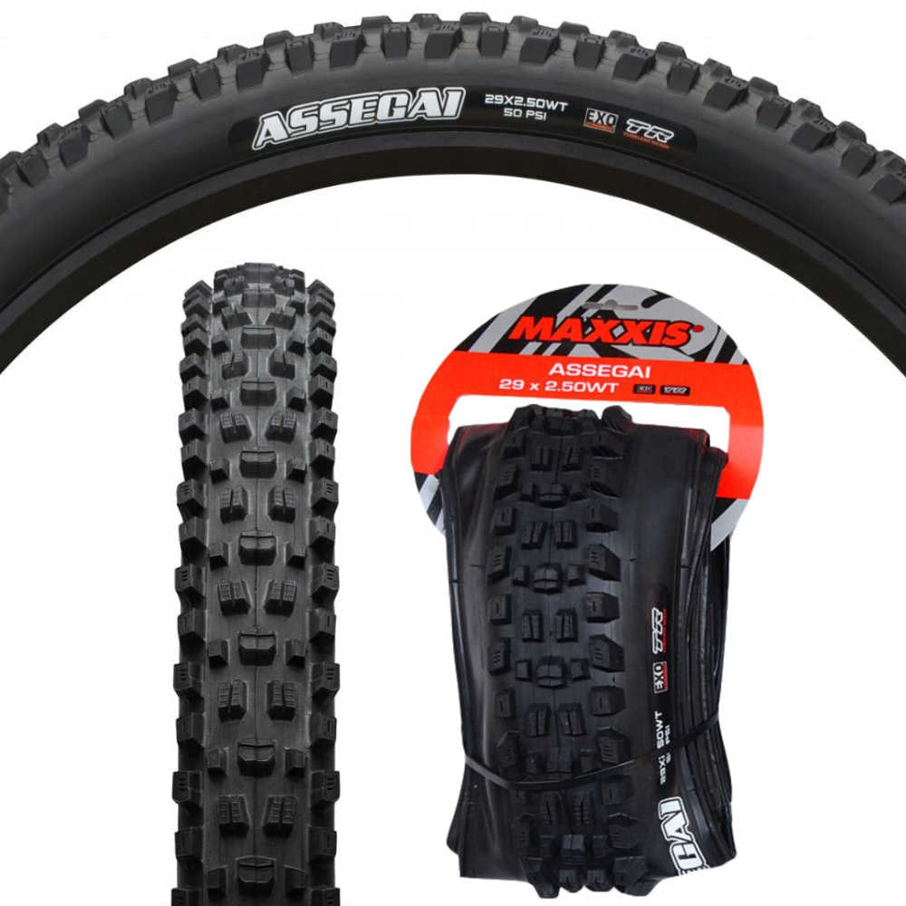 Llanta Maxxis Assegai 29X2.50WT-60Tpi MAXX TERRA 3CT/EXO/TR - Olímpica