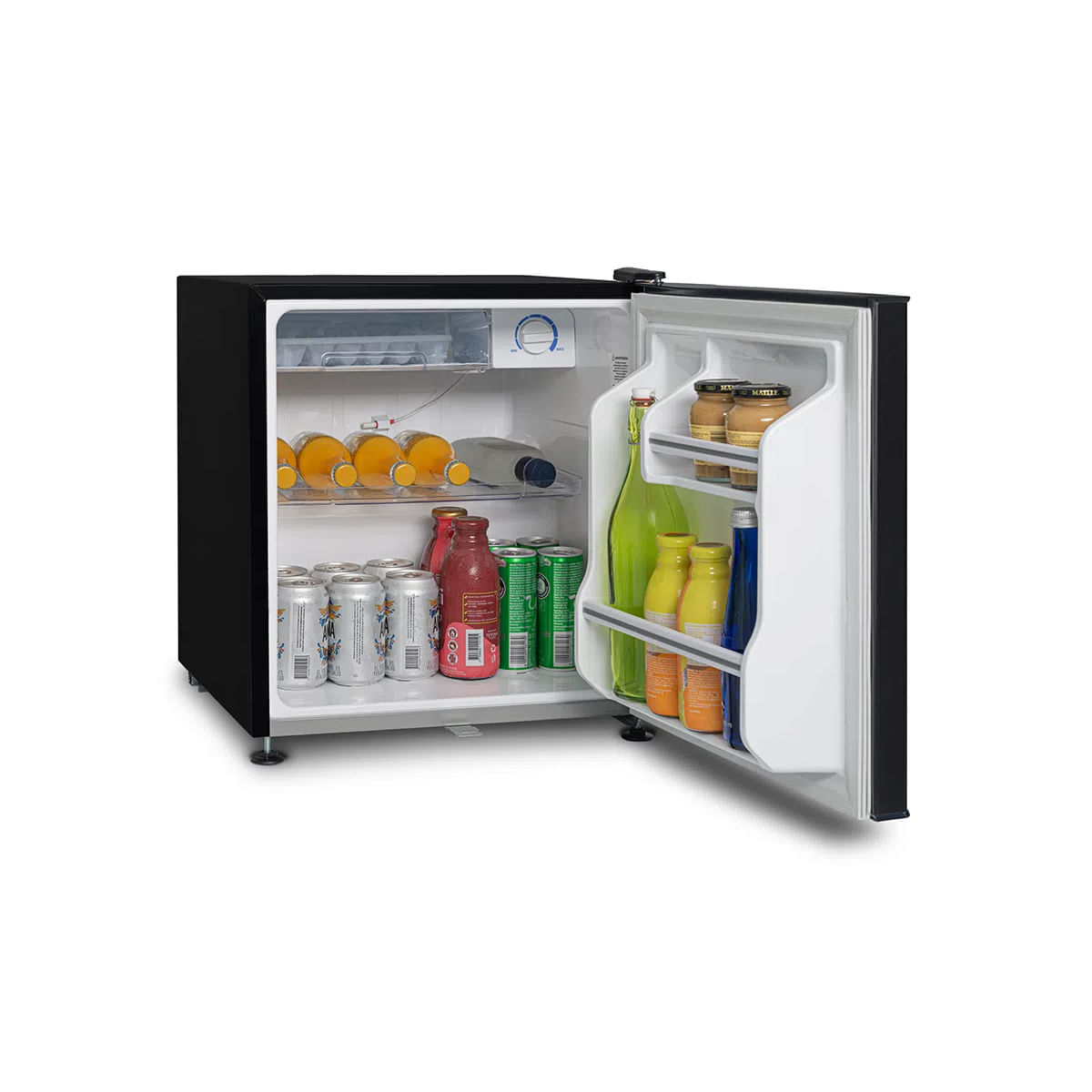 Minibar Challenger 50,5 Lt Brutos Gris CR-051 - Olímpica