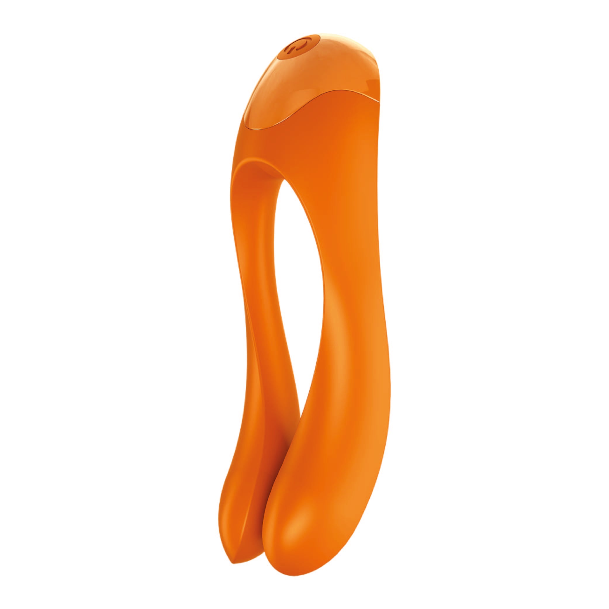 Descubre el Vibrador Candy Cane Naranja Satisfyer - Olímpica