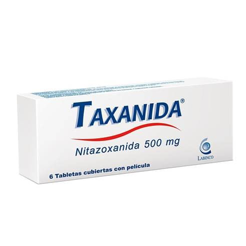 TAXANIDA 500 MG CAJA X 6 TABLETAS - Olímpica
