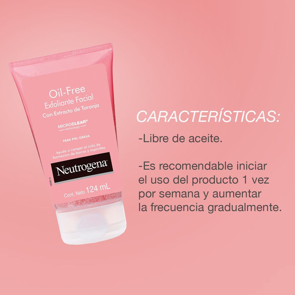 GEL FACIAL NEUTROGENA EXFOL PINK 124ML - Olímpica