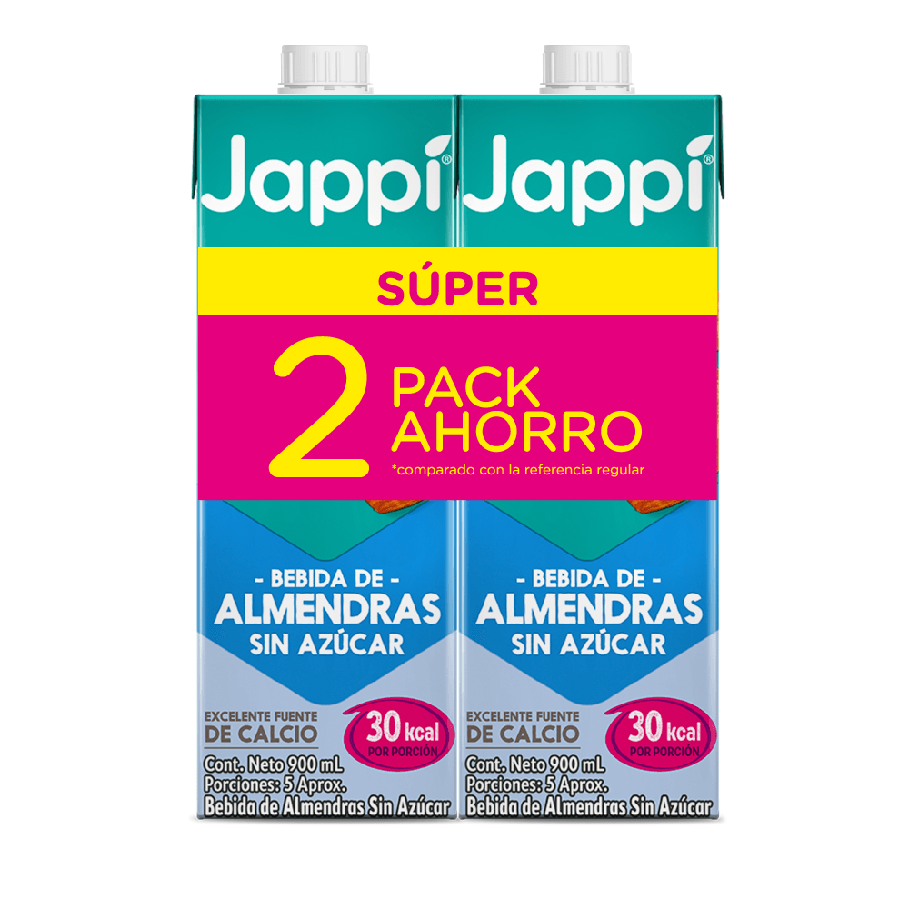 Bebida Jappi de Almendra 1800 Ml Precio Especial - Olímpica