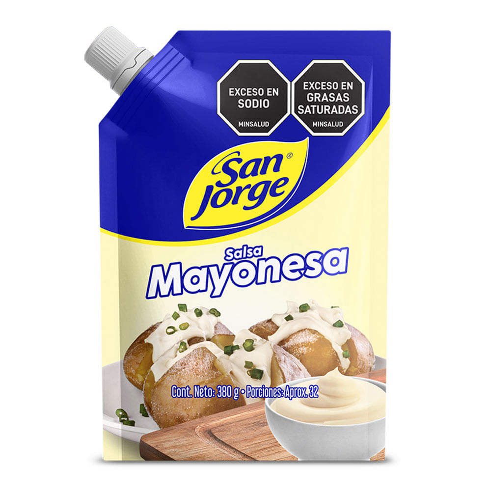 SALSA MAYONESA DP SAN JORGE 380g - Olímpica