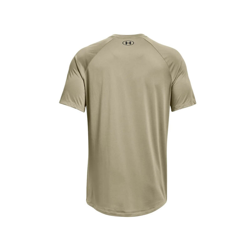 Aprovecha: Camiseta Under Armour Beige para Hombre - Olímpica